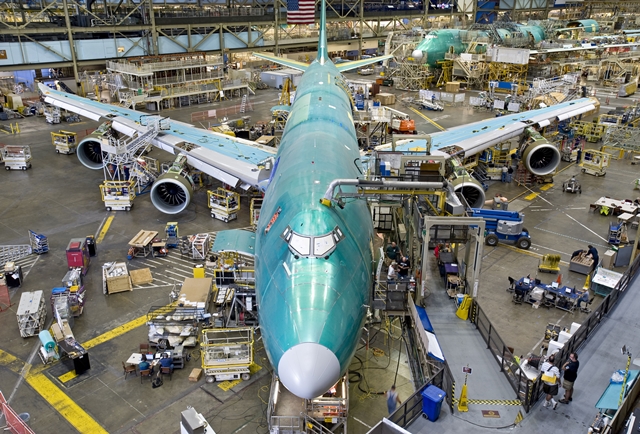 Túlélésre tervezve: havi egy 747-8-as gyártásra áll a Boeing