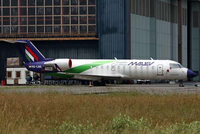 Megvan a vevő a Malév utolsó repülőgépére?