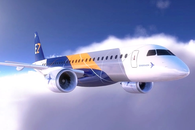 Kína és az Embraer: 20 évre 1020 gép