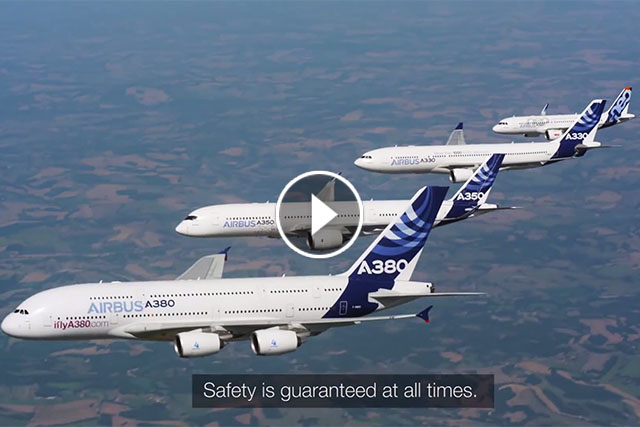 Így készült az év Airbus-videója