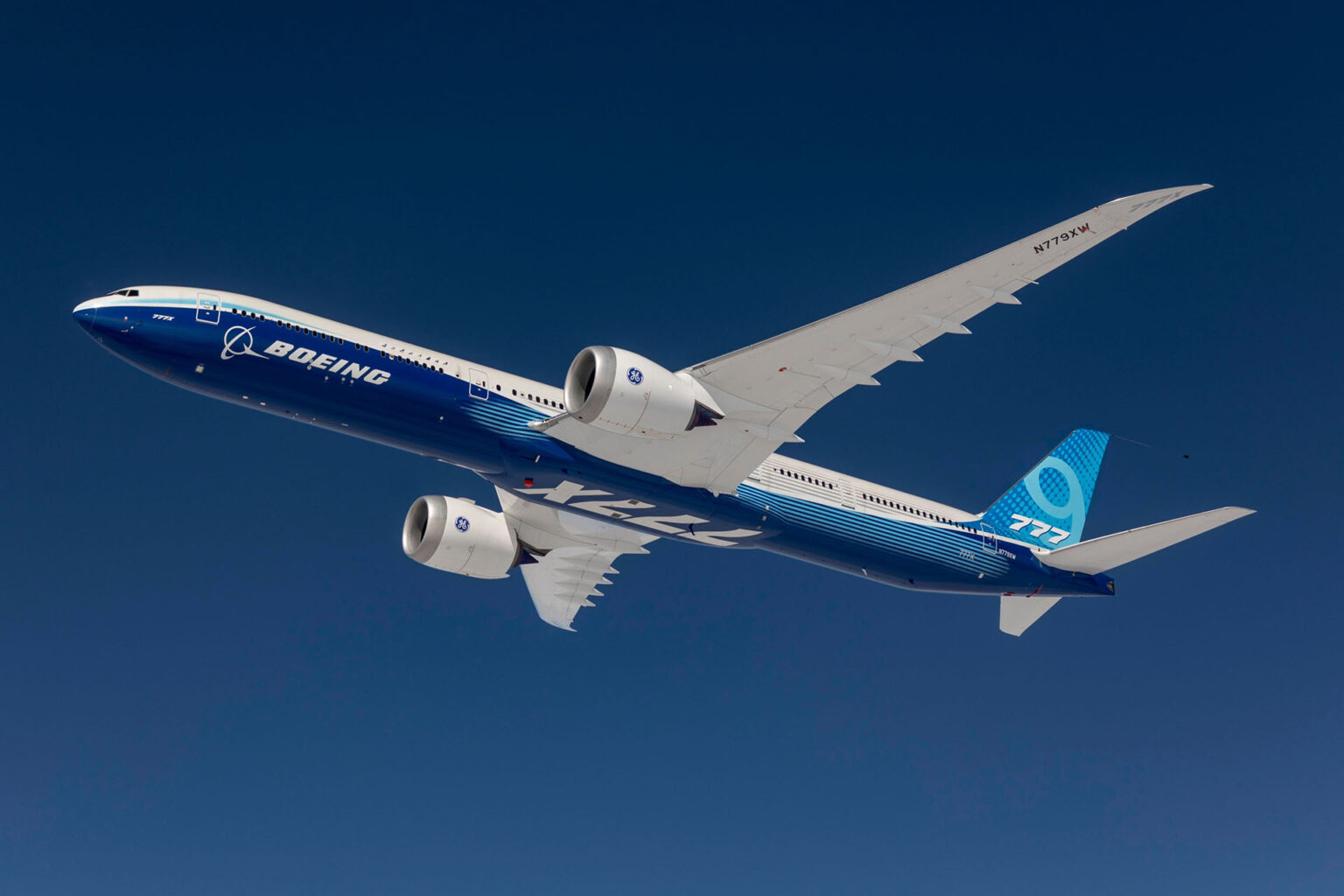 Jelentős előrelépés történt a Boeing 777-9 tanúsítási programjában