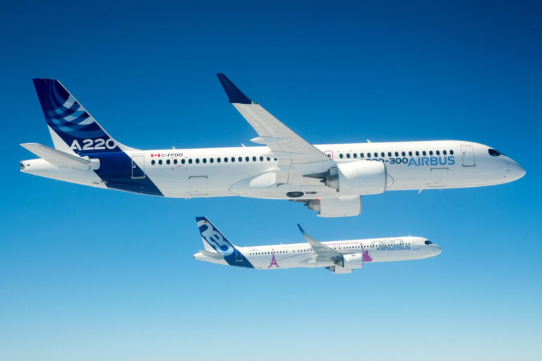 Hamarosan döntést hozhat az A220-as hosszabbításáról az Airbus